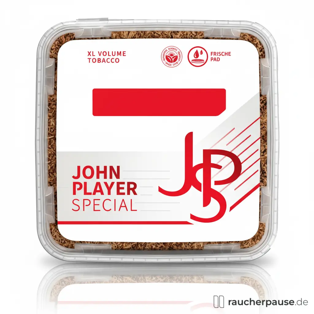 JPS Red Volumentabak Eimer | Starker American Blend