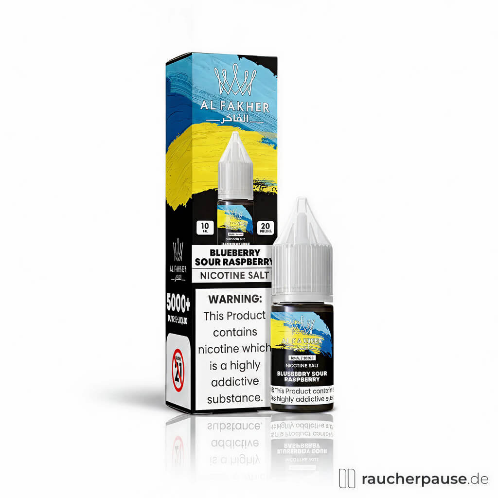 Al Fakher Blueberry Sour Raspberry | 10 ml | 20 mg/ml