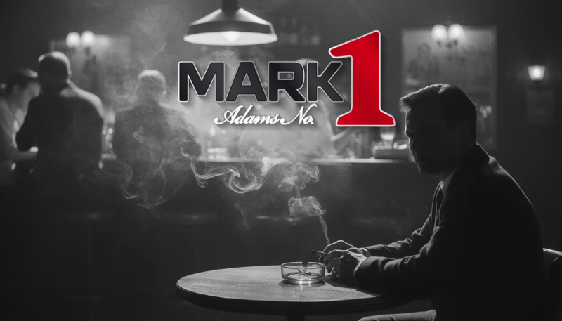 Mark Adams No. 1 Rot – Kräftiger American Blend Volumentabak